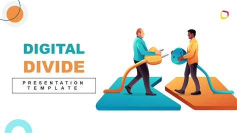 Digital Divide PowerPoint Template & Google Slides