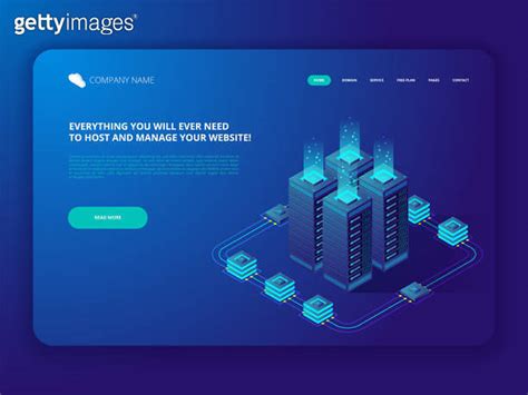 Data Center Cloud Computer Connection Hosting Server Database 이미지 1399508403 게티이미지뱅크
