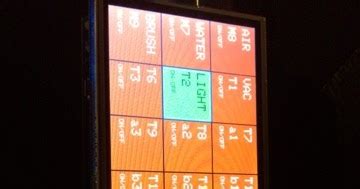 ARDuIno In C Arduino MEGA TFT TouchScreen TP TreiberChip ILI