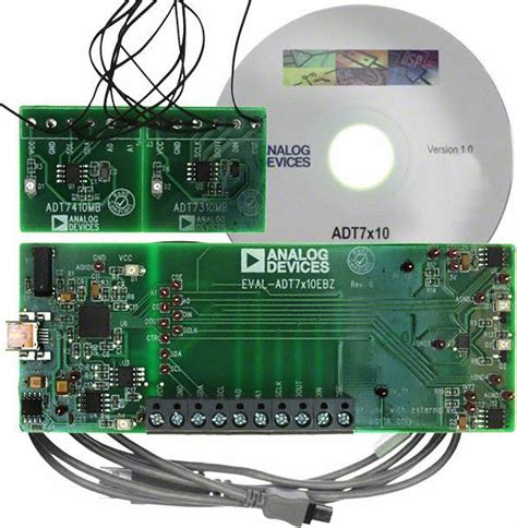 Adt7310 Adt7410 Sensors Analog Devices Digikey