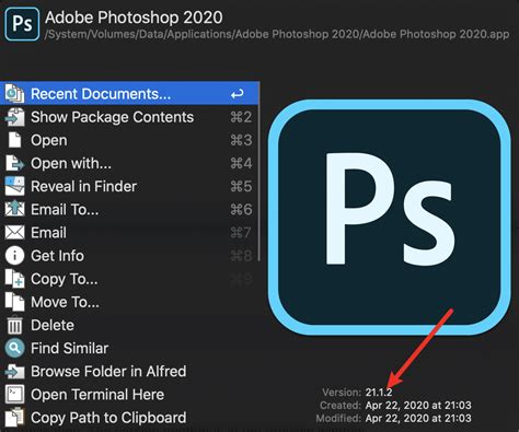AppVersion Show Version Number Of Installed Apps Share Your Workflows Alfred App Community