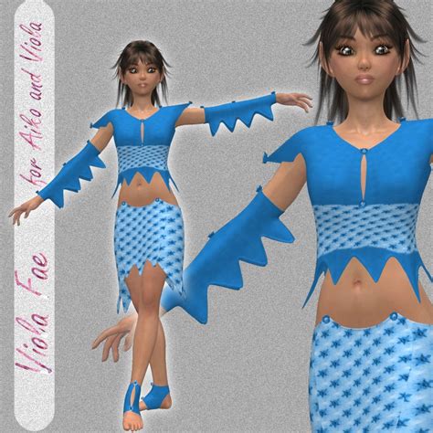 Viola Fae for Aiko 3 and Viola
