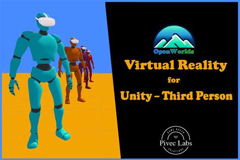 Openworlds Vr For Unity Third Person Game Toolkits Unity Asset Store