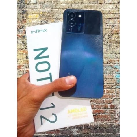 Jual Infinix Note Gb Bekas Shopee Indonesia