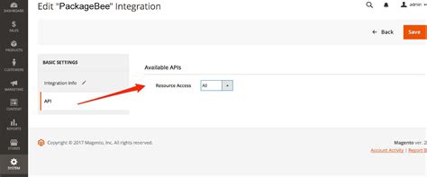 Magento 2 Gather Api Credentials Packagebee