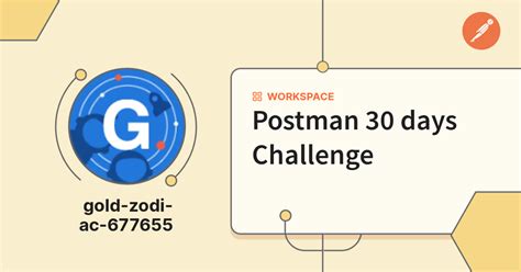 Postman 30 Days Challenge Postman Api Network