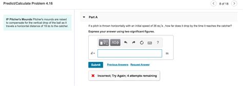 solved predict calculate problem 4 16 8 of 18 part a p
