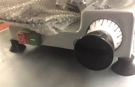 Buffalo Meat Slicer 250mm 9 8 Blade Sharpener Butcher Deli Catering £494 99 Picclick Uk