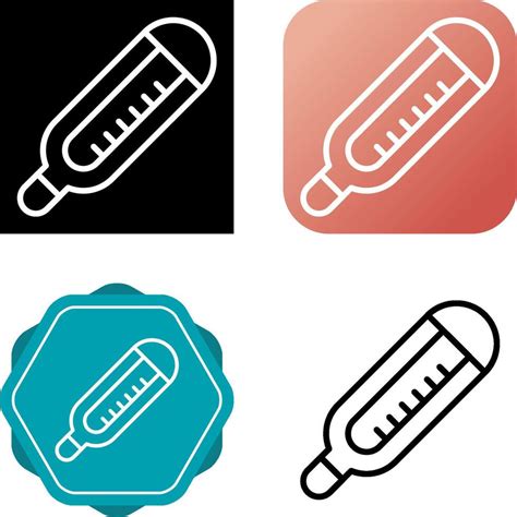 Thermometer Vector Icon 40651655 Vector Art At Vecteezy