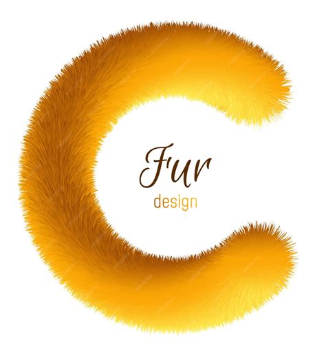 Premium Vector Realistic Image Of A Vector Fur Frame
