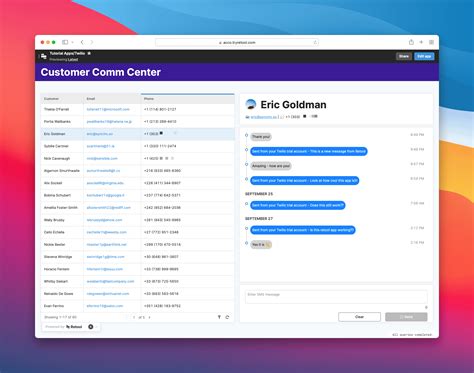 Adding Twilio Messaging To Internal Tools A Tutorial Rtwilio