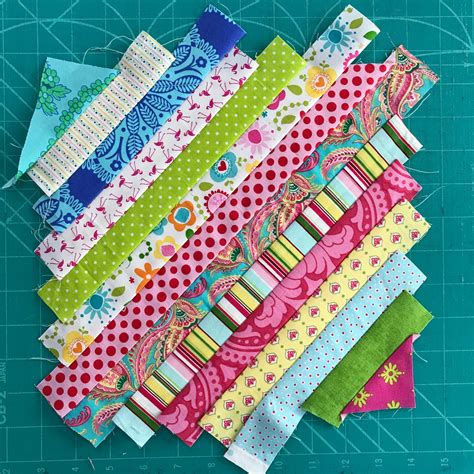 The Easiest Quilt Block To Make The String Block Quilt Sewing