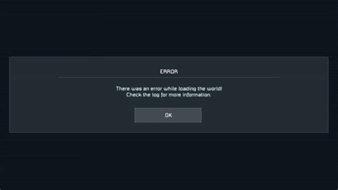 Space Engineers How To Fix Error Loading World Gamepretty