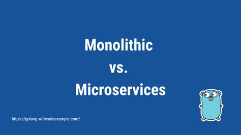 Monolithic Vs Microservices A Aetailed Comparison