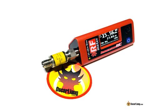 Review ImmersionRC RF Power Meter V2 Oscar Liang