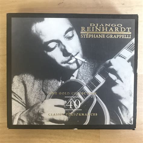 Django Reinhardt Stephane Grappelli The Gold Collection 40 Classic