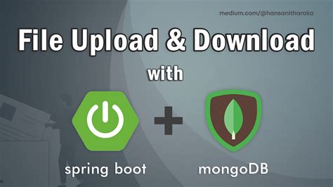 file upload download with springboot and mongodb by hansani tharaka