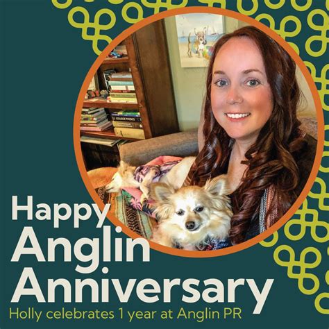 Anglin On Linkedin 👏 Join Us In Celebrating Hollys First Work Anniversary At Anglin Were…