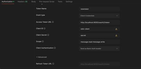 postman doesn t return an access token in response help hub postman