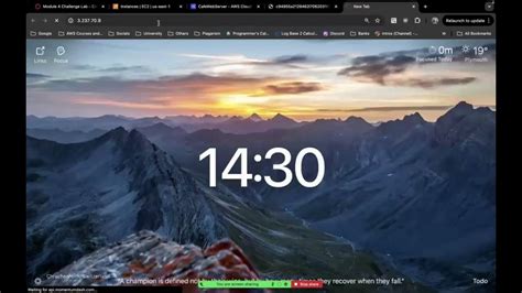 Aws Academy Cloud Architecting Module 4 Challenge Lab Youtube