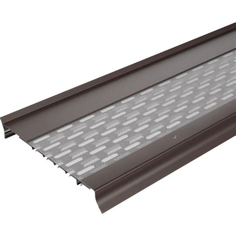 Waterlock Goldguard Micromesh 6 In Gutter Cover Stainless Steel Mesh