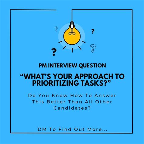 Justinpmcoach On Linkedin Productmanagement Taskprioritization Interviewskills Justinpmcoach