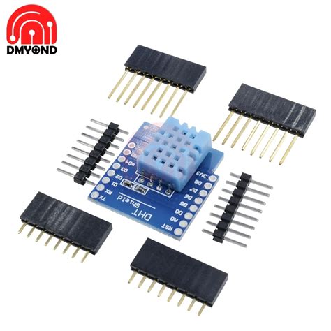 d1 mini wemos dht11 single bus digital temperature humidity sensor