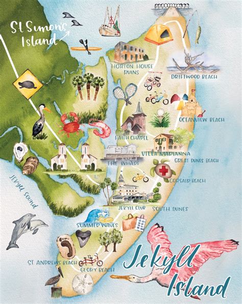 Jekyll Island Ga Collection True South Designs