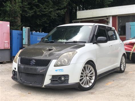 Used 2008 Suzuki Swift Zc31s Sbi Motor Japan