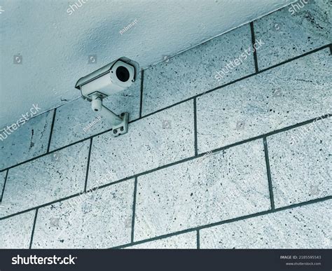 Cctv Camera Security System On Office Stock Photo Shutterstock