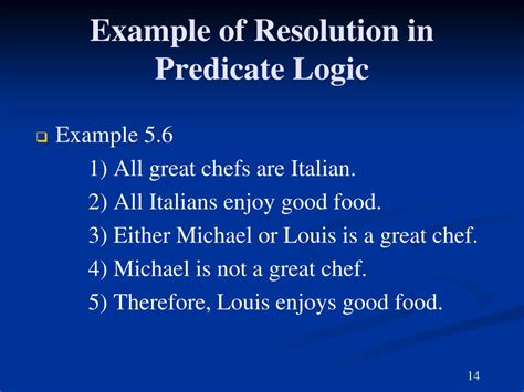 ppt represent the following sentences in predicate logic powerpoint