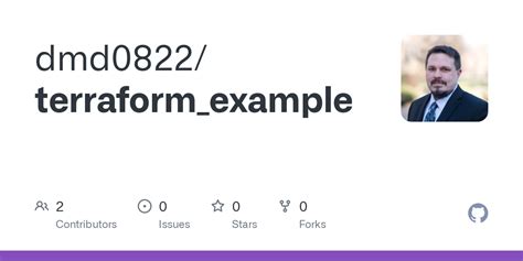 GitHub Dmd0822 Terraform Example