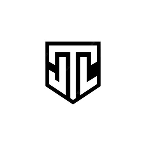 Premium Vector Jtl Logo Design
