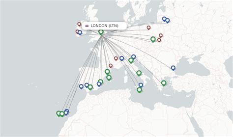 Ryanair Flights From London Ltn