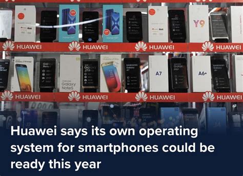 Huawei Says Its Own Operating System For Smartphones Could Be Ready