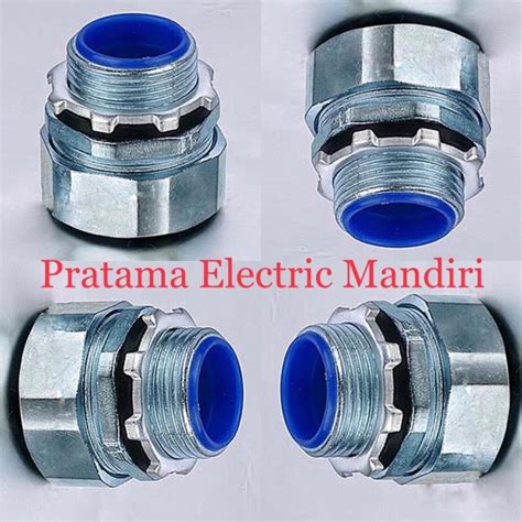 Jual Connector For Flexible Conduit Konektor Dpj Flexible To Box Jakarta Barat Pratama