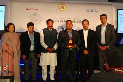 Dinesh Krishnan On Linkedin Got Mentioned And Felicitated By Honorable Karnataka It Minister K