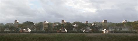 Tree House Module Behance Tree House Module Behance