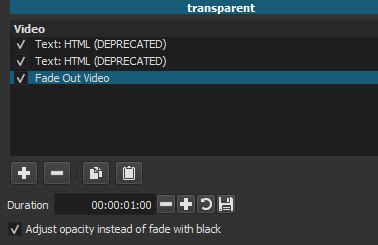 Fade Text HTML Filters Help How To Shotcut Forum