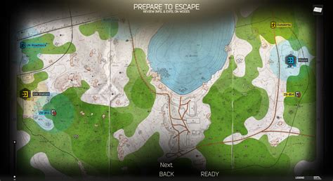 We Escape From Tarkov Woods Map Hospitaldolf