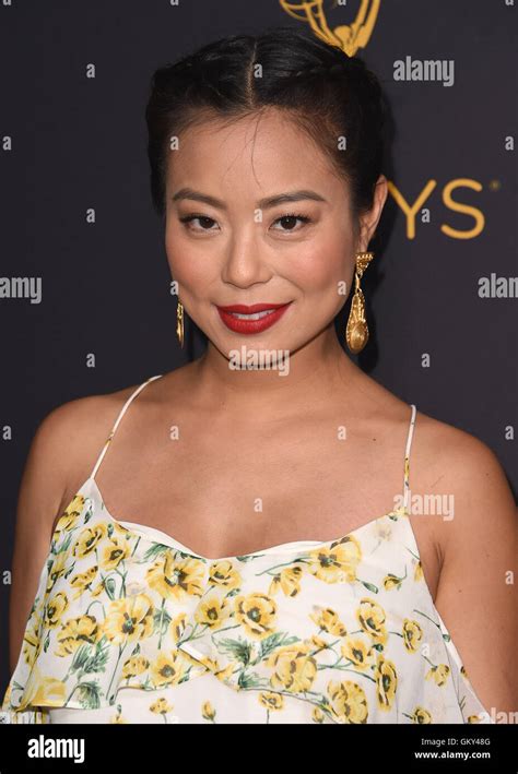 Beverly Hills Ca August 22 Michelle Ang At The The Television