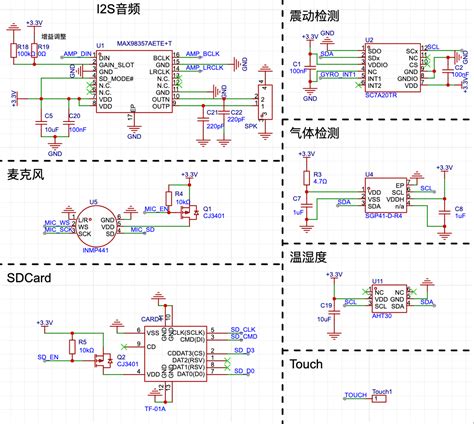 Esp32 Ai摆件 立创开源硬件平台