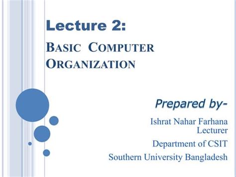 Computer System Class 9 Pptx