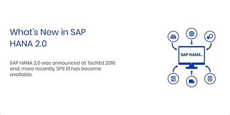 Whats New In SAP HANA