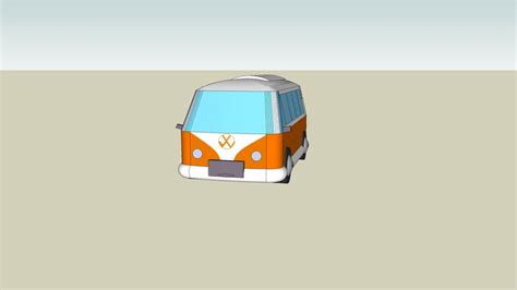 Comma Van 3d Warehouse