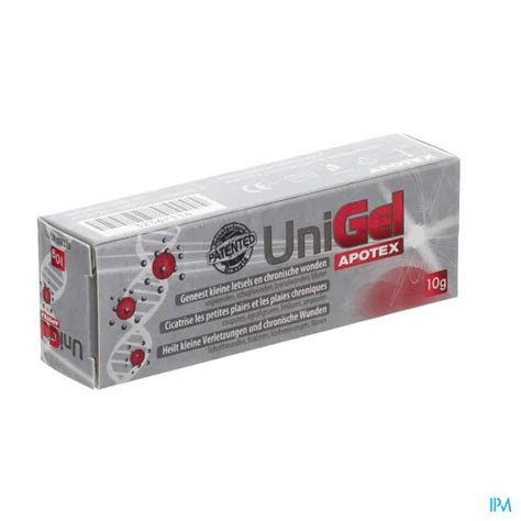 Apotex Unigel Gel Hydrophile 10 g - commande en ligne | Optiphar