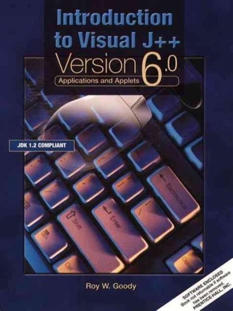 Introduction To Visual J Version 6 0 Roy W Goody 9780139178993 Boeken Bol Com