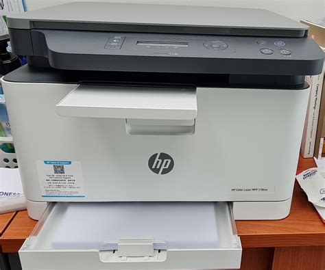 Hp Color Laser Mfp Nw Computers Tech Printers Scanners Copiers On Carousell