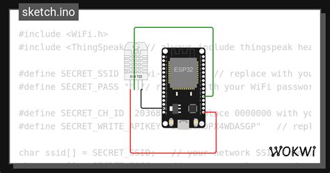 Wifi Wokwi ESP STM Arduino Simulator