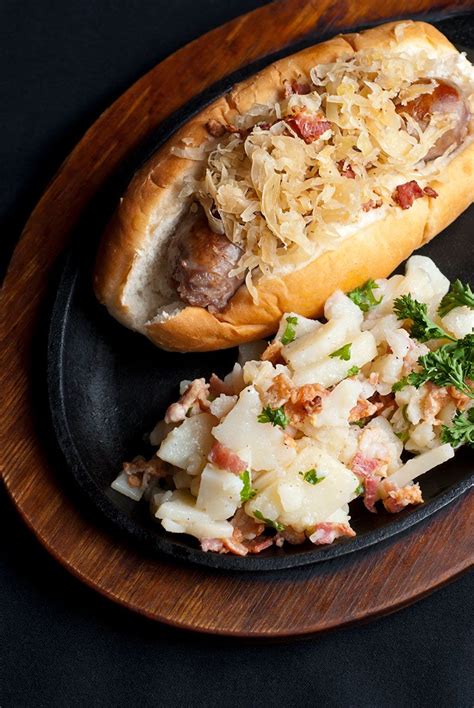 Grilled Beer Brats With German Potato Salad Artofit